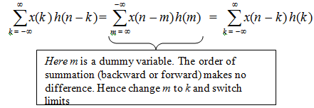 Theorem and Example of linearity – Convolution, Assignment Help ...